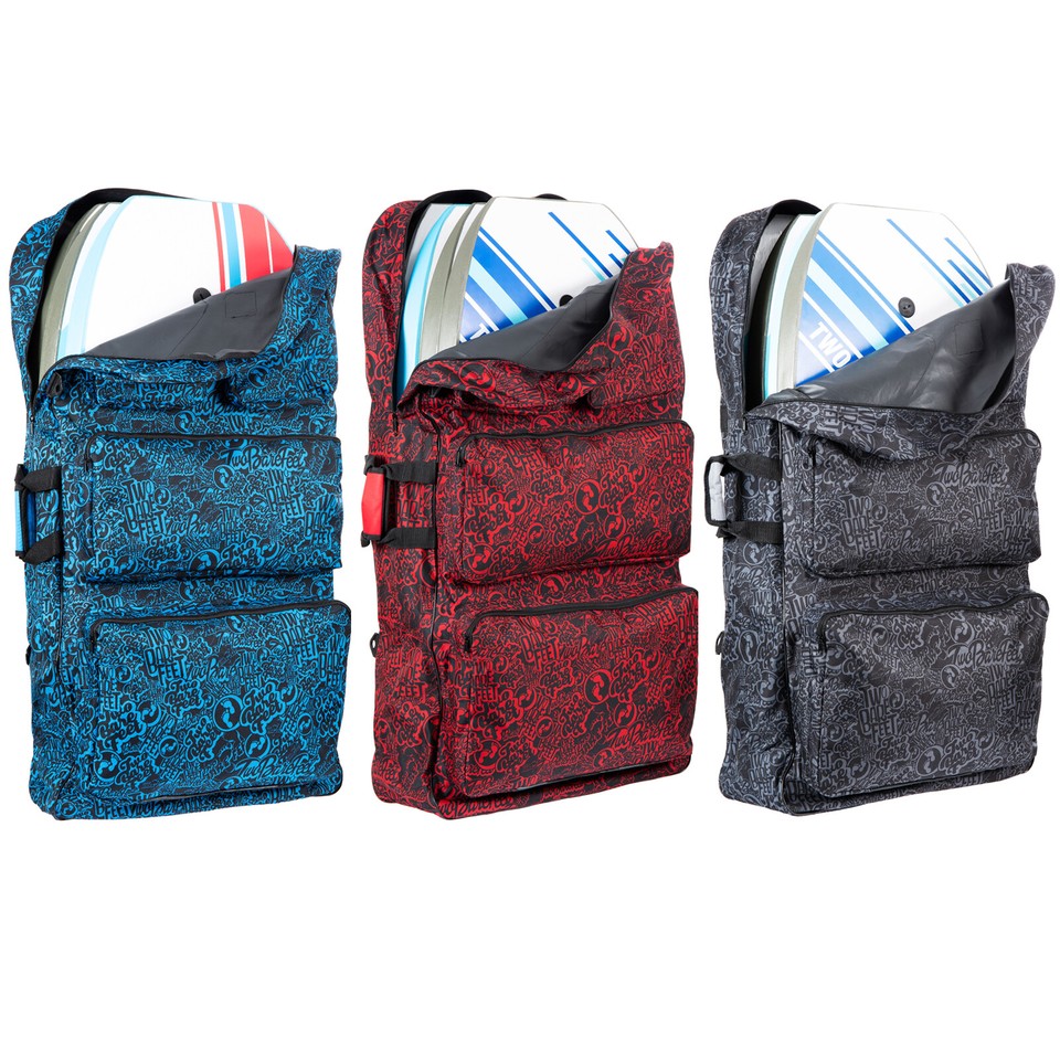 TBF 44" Bodyboard Carry Bag Storage Board Bag - Double / Triple / Quad ...