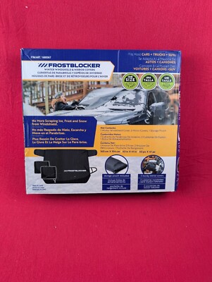 New in Box Frost Blocker for Car Windshield | eBay
