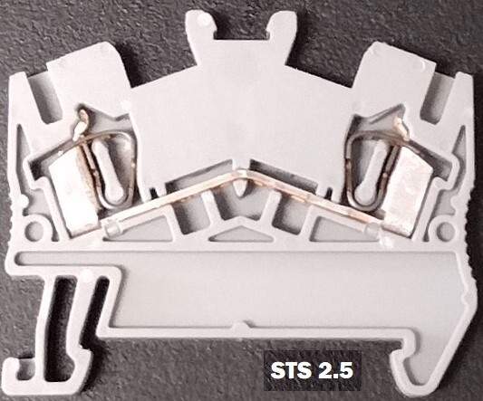 Phoenix Contact STS 2,5 Terminal Block, Gray, Lot(6) | eBay