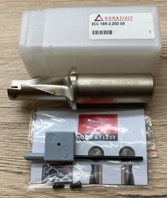 Ceratizit EcoCut ECC 16R-2.25D 08 Multifunctional Turning Tools | eBay