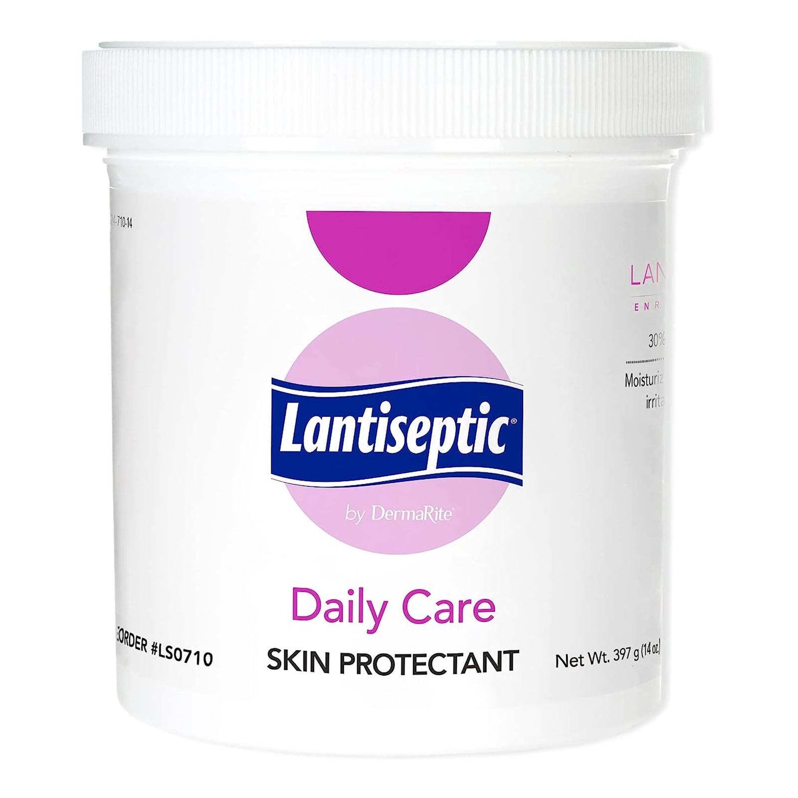 Lantiseptic Lanolin Scent Skin Protectant Cream 14 oz. Jar LS0710 1 Ct ...