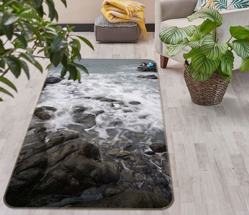 3D Rushing River O2292 Game Rug Mat Elegant Photo Carpet Mat Eve 2023 ...
