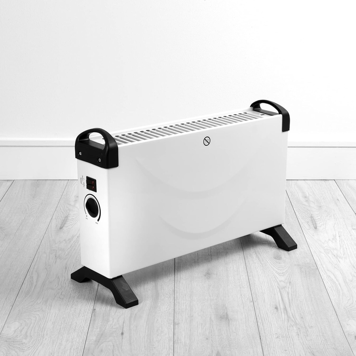 Convection Heater Daewoo HEA1812GE 2300W Convector Heater White,