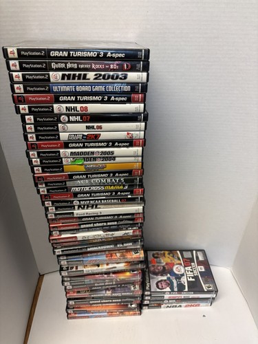 ps2 game lot bundle | eBay