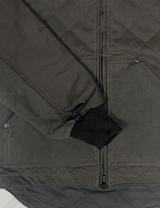 Filson Alcan Quilted Jacket 20174629 Cinder Dark Grey Motorcycle Black ...