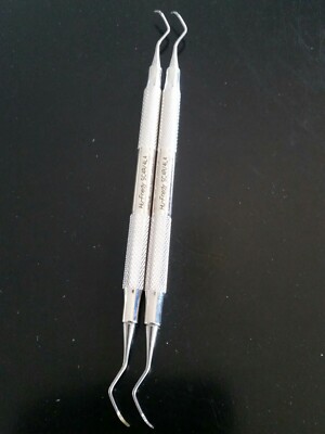 Hu Friedy SC4R/4L Curette Scaler (2) Columbia Universal | eBay