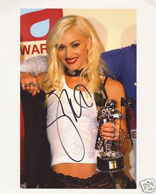 GWEN STEFANI AUTOGRAPH SIGNED PP PHOTO POSTER 2 | eBay