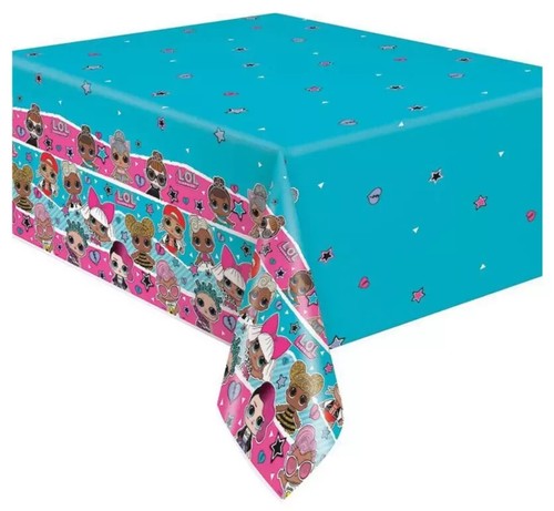 Girls Party Supplies Theme Party LOL Surprise Table Cover Birthday 54 ...