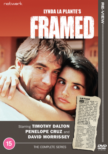 Framed (DVD) Anthony Smee Penélope Cruz Annabelle Apsion Glyn Grimstead ...
