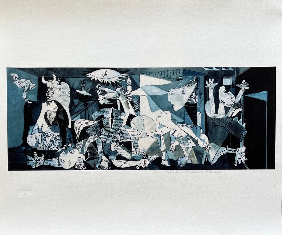 Pablo Picasso Guernica Color