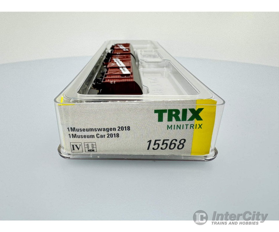Trix 15568 N 2018 Minitrix Museum Car Set | eBay