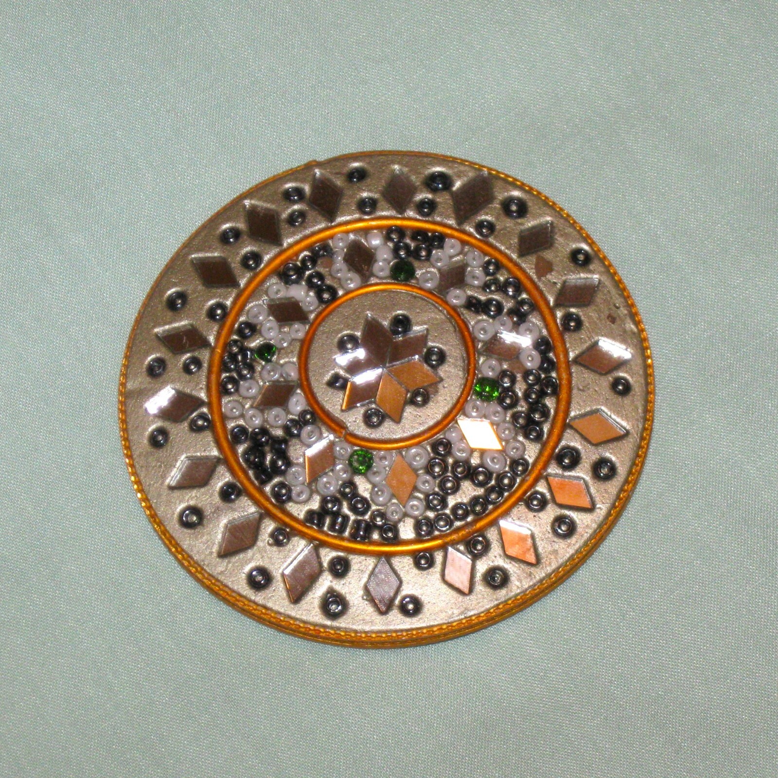 Rajasthani Sparkling Pocket Mirrors, Set of 7 Sudha Style India | eBay