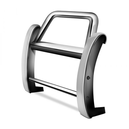 00-02 Silverado 1500 0-06 Suburban 0-06 Tahoe Polished Push Bar - Onki ...