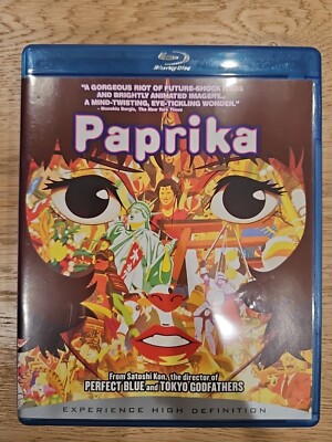 Paprika (Blu-ray, 2006) 43396208667| eBay
