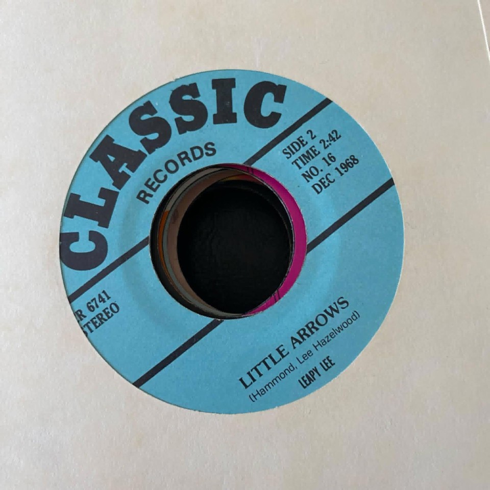 Joe Harnell Orchestra - Fly me to the Moon/Little Arrows CR 6741 45rpm ...