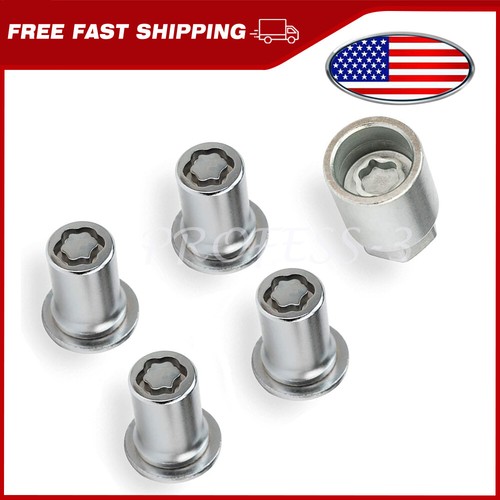 1set Alloy Anti Wheel Lock Lug Nut Set Fits For Theft Toyota Lexus ...