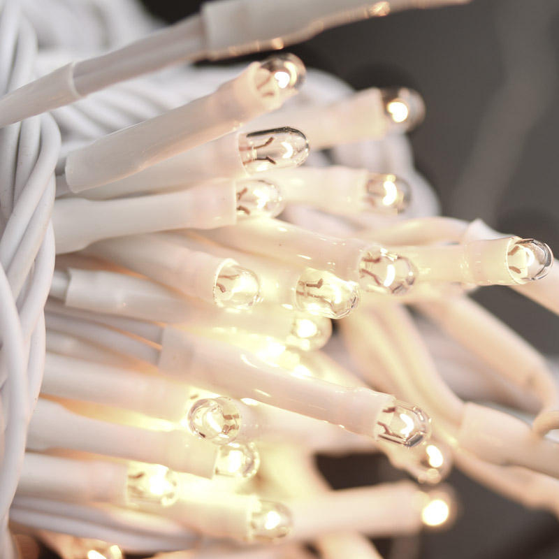 Clear Christmas Light Strands