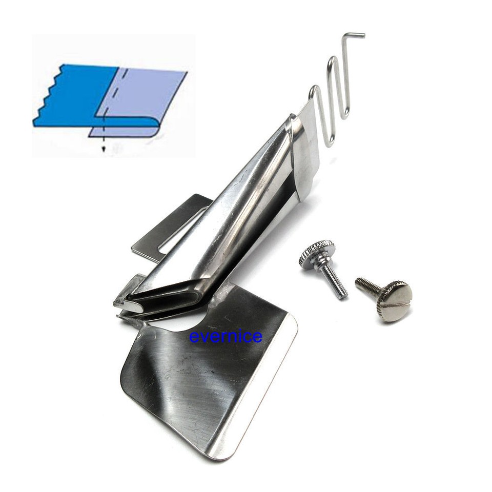 Single Fold Raw Edge Right Angle Binder For Single Needle Sewing ...