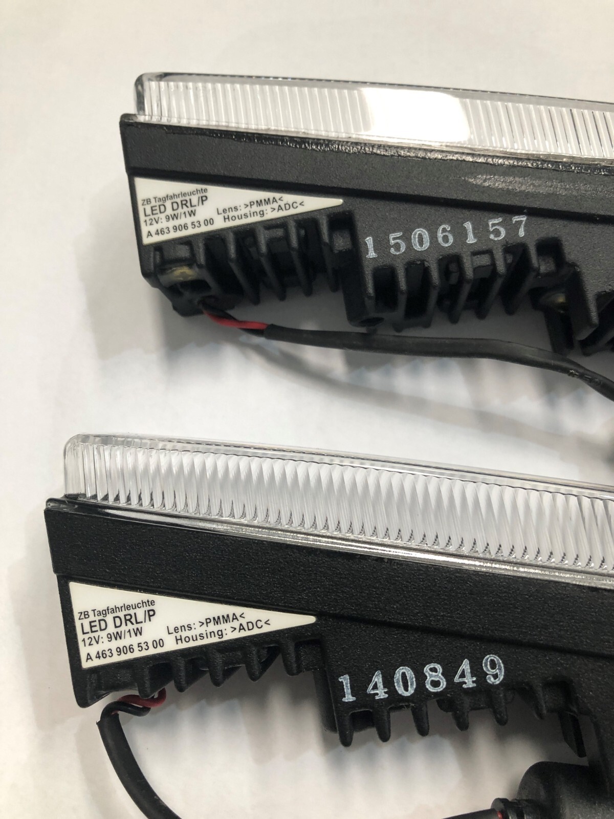 A4639065300 -NEW GENUINE DAYTIME RUNNING LAMP (LEFT AND RIGHT) FOR ...