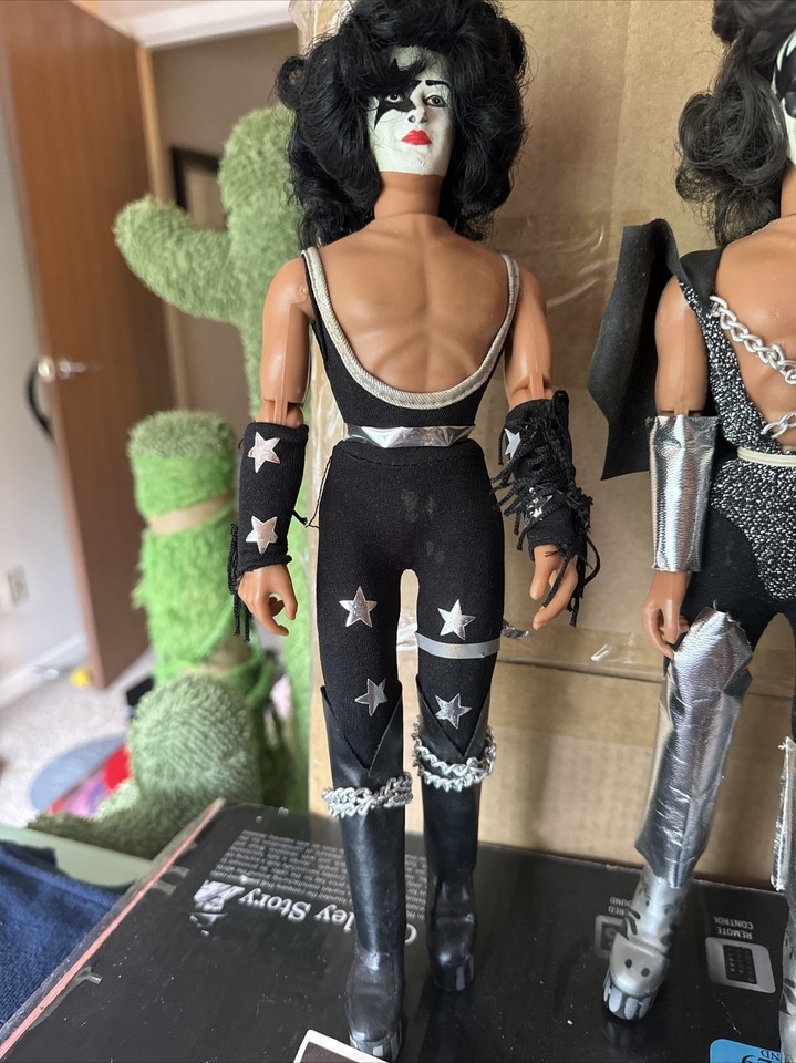 KISS MEGO 12” Original Dolls Figures 1977 Vintage Rare Complete Set | eBay