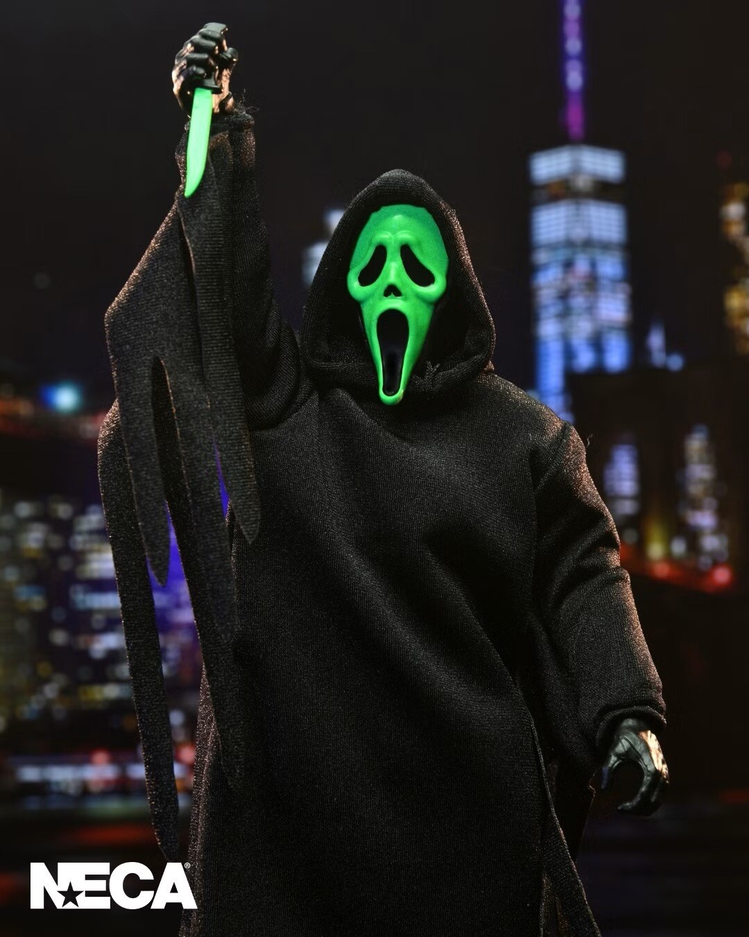 2023 NECA Scream - NYCC Exclusive - Ghostface Takes Manhattan ...