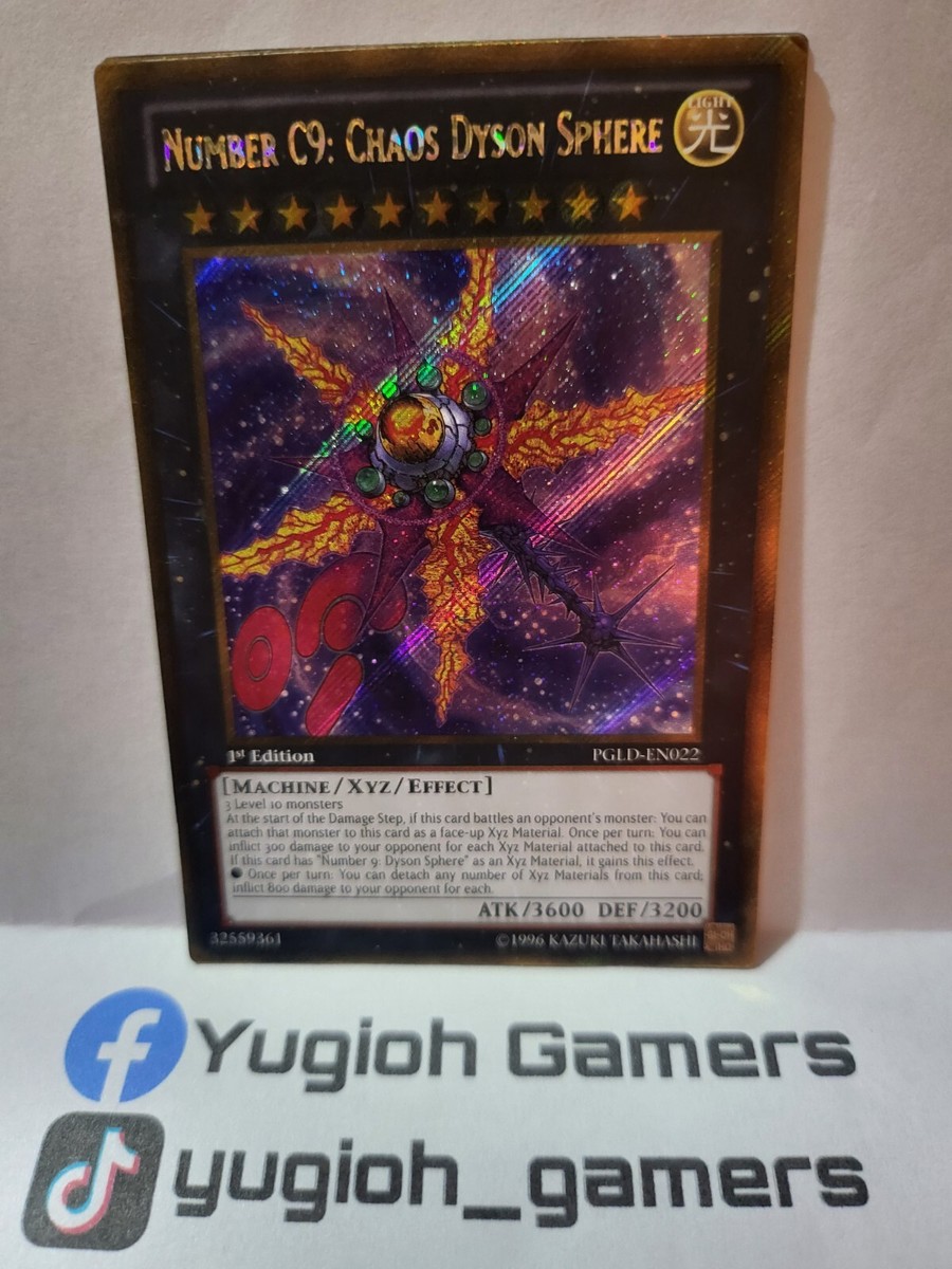 Yugioh Chaos Number Cards
