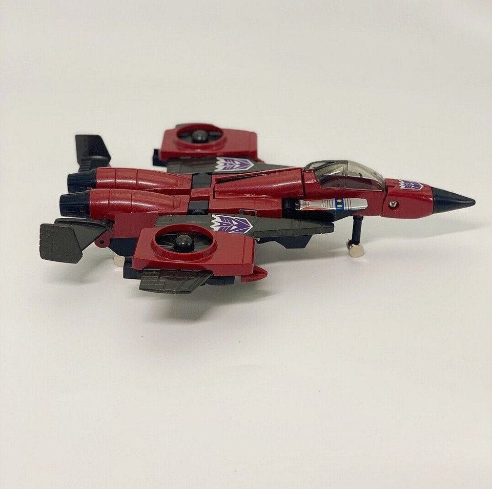 Transform G1 Thrust reissue brand new action figure Free Shipping | eBay