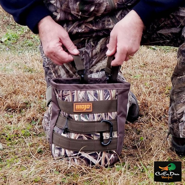 Mojo Outdoors Duck Hunting Shotgun Shell Pouch One Size HW2483 for sale ...