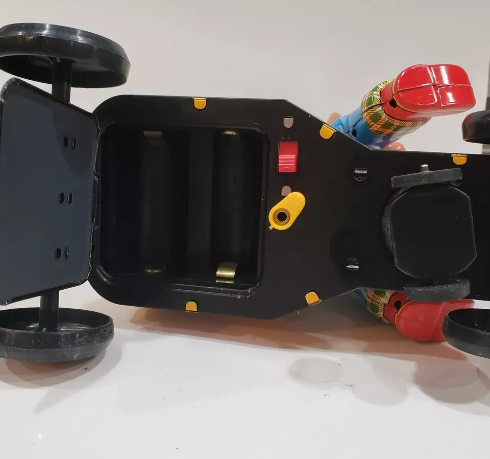 MINTY 1960's "TOM AND JERRY BATTY/OP HAND CAR" SUPERB LITHOS- TESTED ...