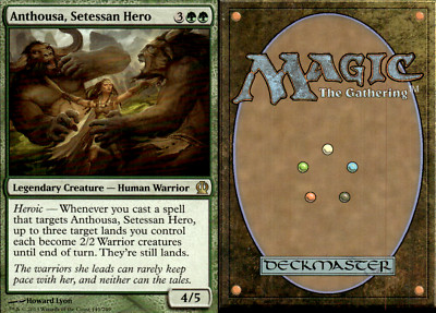 Magic the Gathering -MTG-Anthousa, Setessan Hero | eBay
