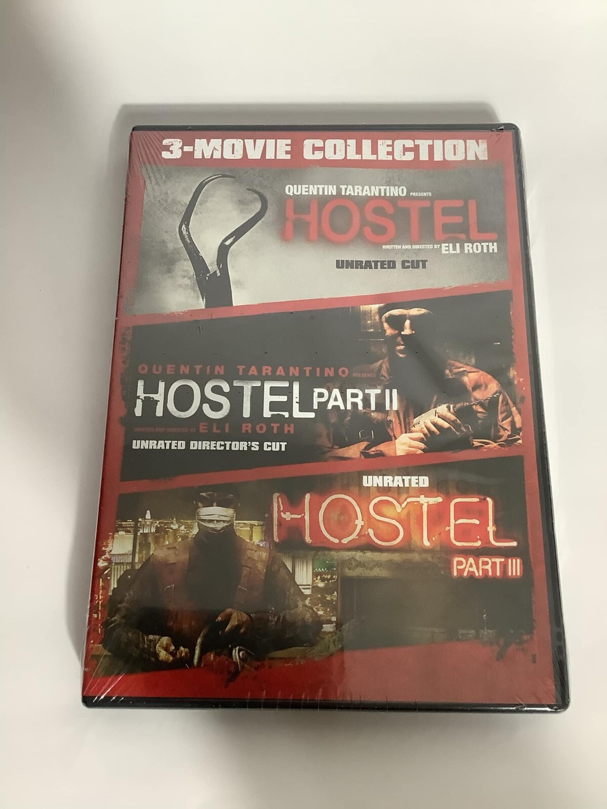 Hostel / Hostel: Part II / Hostel: Part III (DVD) for sale online | eBay