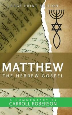 Matthew the Hebrew Gospel 9781973629252| eBay