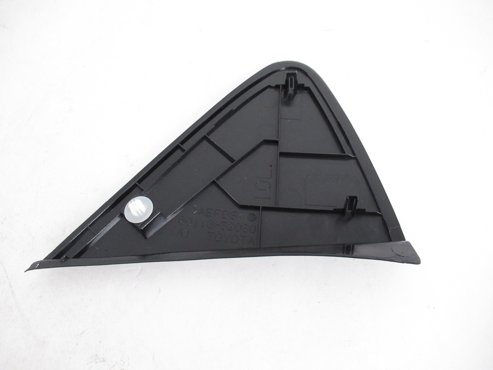 Genuine OEM Toyota 60118-52030 Driver Front Pillar Corner Cover 2007 ...