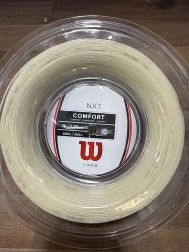 Wilson Sporting Goods NXT Tennis String Reel - Natural (WRZ912700) for ...