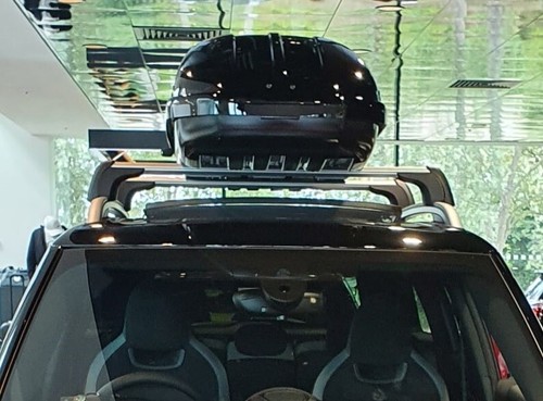 MINI Genuine Roof Box Black 320 Litres 82732223388 | eBay UK