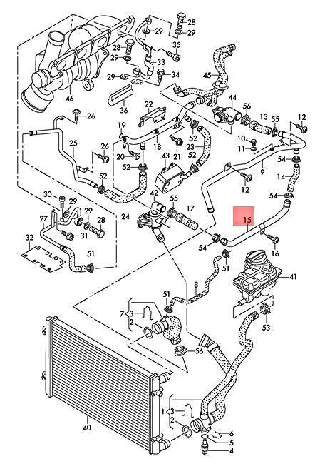 Genuine AUDI SEAT A4 Avant quattro S4 Cabrio A6 S6 A6L Coolant Pipe ...