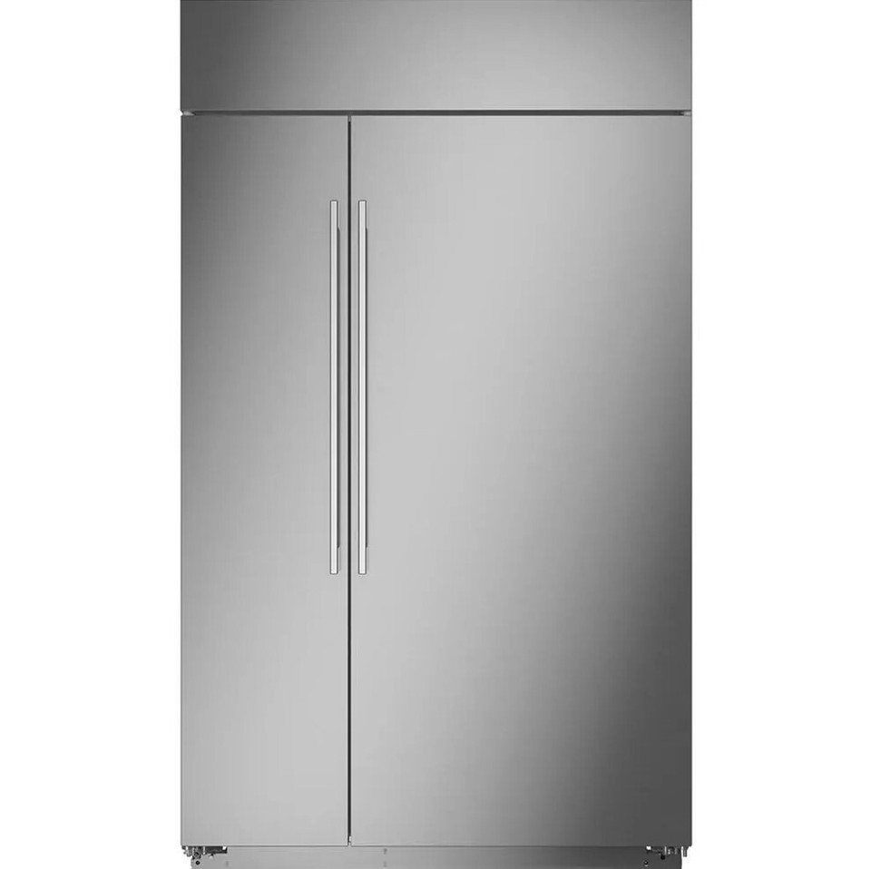 Monogram ZISS480NNSS 48" Smart Counter Depth Built-In Side by Side ...