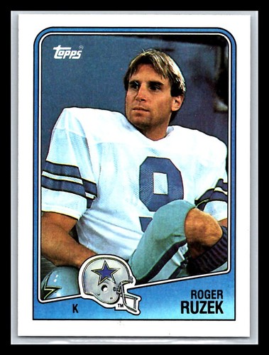 1988 Topps #264 Roger Ruzek RC | eBay