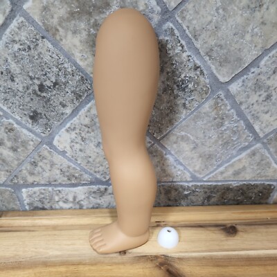 American Girl Doll med tone Marie Grace left leg repair parts tlc ...