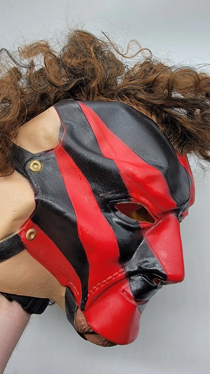 Kane Mask With Hair