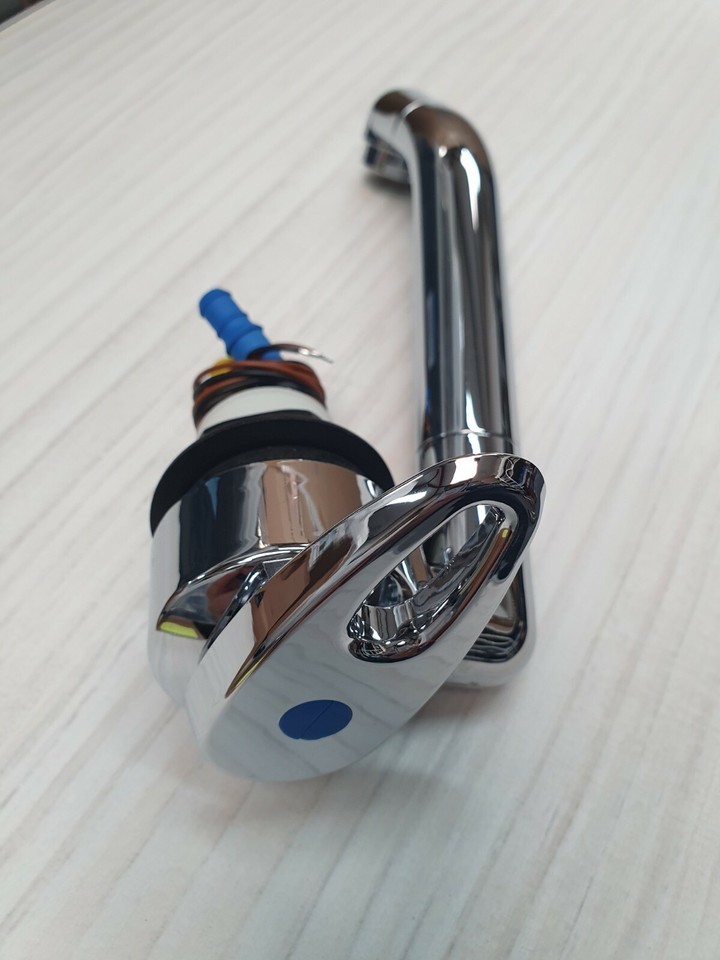 Reich Samba folding Cold Tap Fits Smev 9222 9722 barb end camper t5 t6 ...