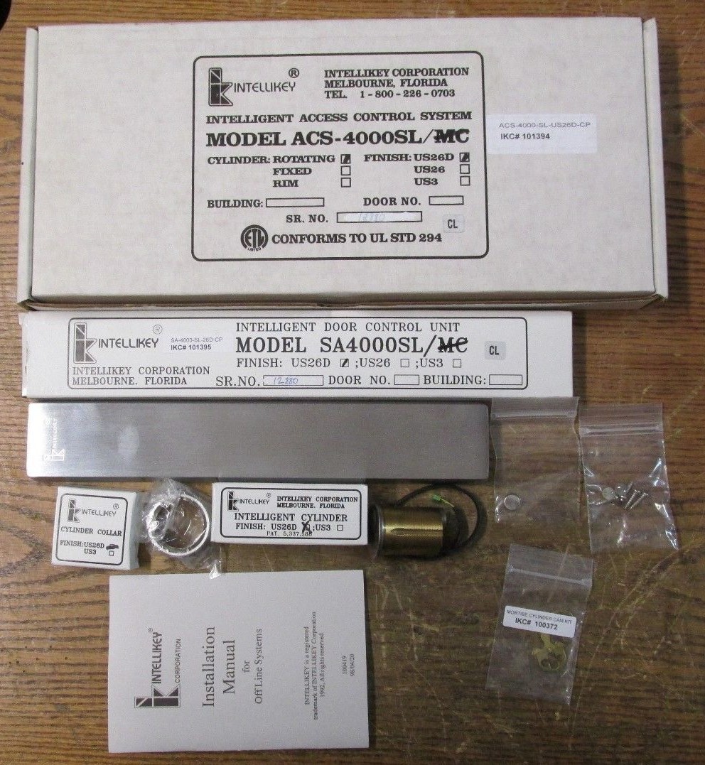 NEW NOS Intellikey ACS-4000SL 101394 Access Control System ACS-4000-SL ...