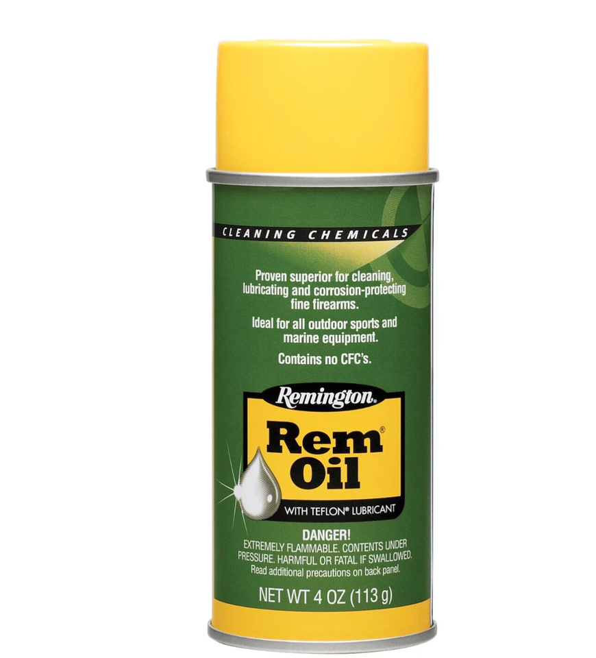 Remington-Rem Oil Spray Gun Aerosol Cleaning Lubricant 10 Oz 24027 | eBay