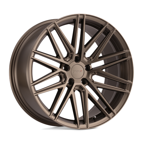 (SET 4) TSW Pescara 18x8.5 5x112 42mm Bronze Wheels | eBay