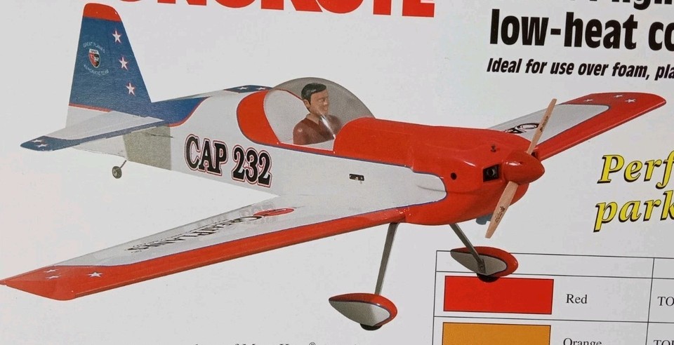 Canopy Great Planes CAP 232 RC Plane CANPY91 OEM New | eBay