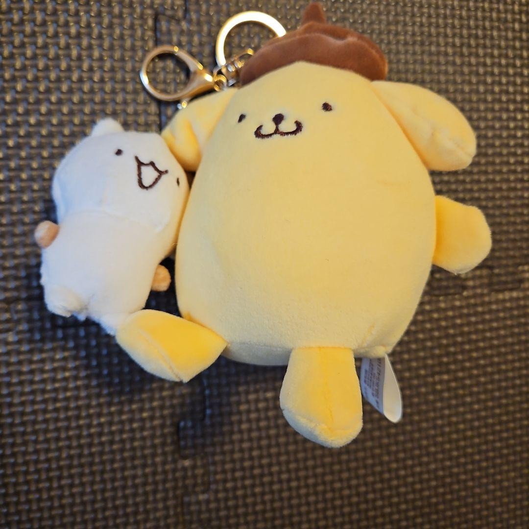 Pom Pom Purin Muffin Keychain | eBay