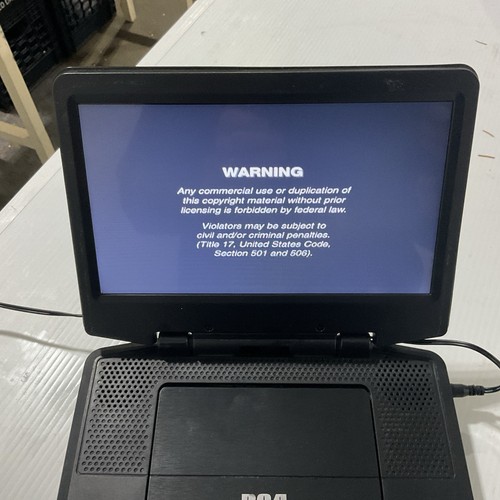 RCA Portable DVD player AVC Multimedia 9" screen DRC98090 | eBay