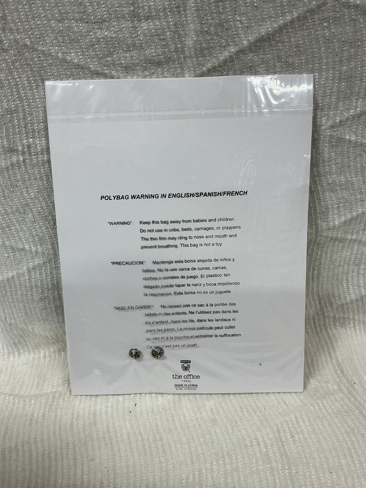 The Office Dunder Mifflin Michael Scott New Employee Letter w Hard ...