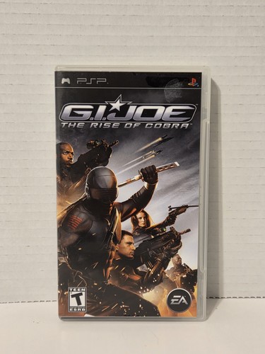 GI Joe Rise of Cobra PSP NO MANUAL | eBay