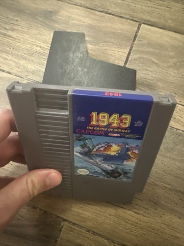 1943: The Battle of Midway, NES, Tested, Authentic | eBay